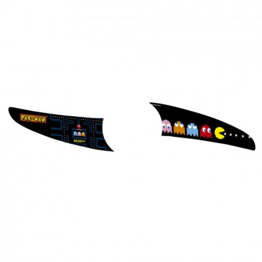 Kit 2 Pás Spirit Pac Man Fantasma Labirinto Pm01 - My Spirit