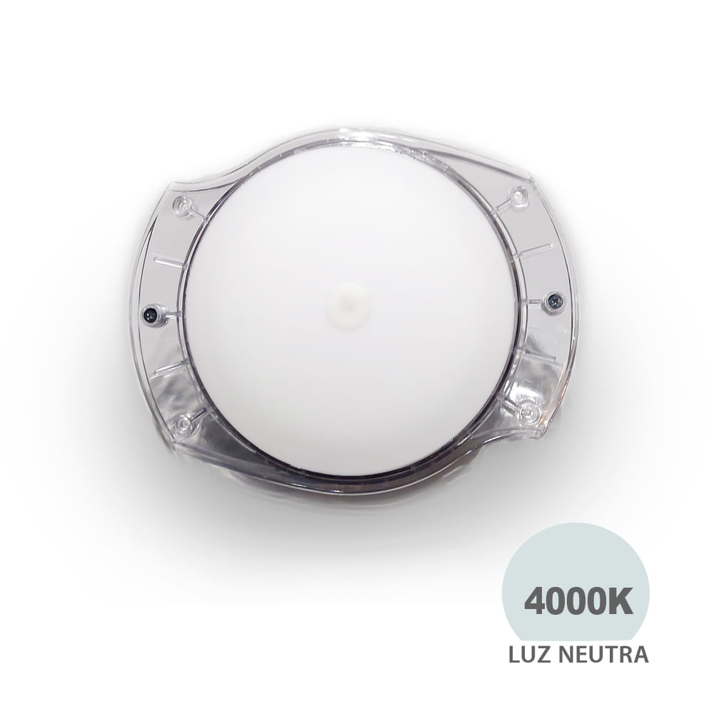 Conjunto Lustre Led Luz Neutra 14W Neevo - My Spirit