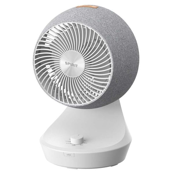Circulador Orbit Spirit Branco Cinza - My Spirit