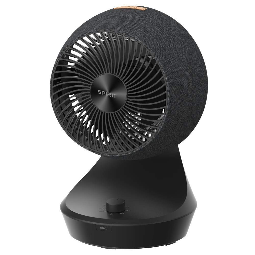 Circulador Orbit Spirit Preto Carvão - My Spirit